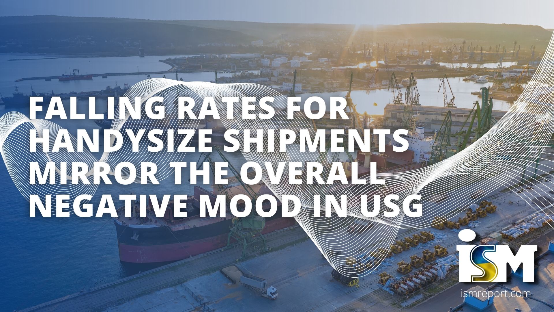 ISM Report | Falling rates for Handysize shipments mirror the overall ...