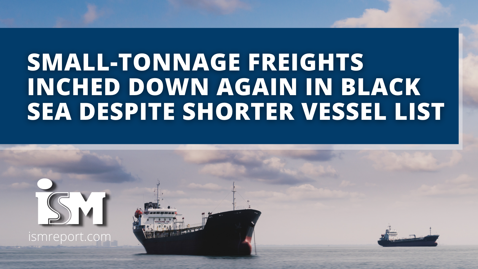 ISM Report | Small-tonnage freights inched down again in Black Sea ...