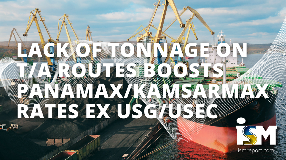 ISM Report | Lack of tonnage on T/A routes boosts Panamax/Kamsarmax ...
