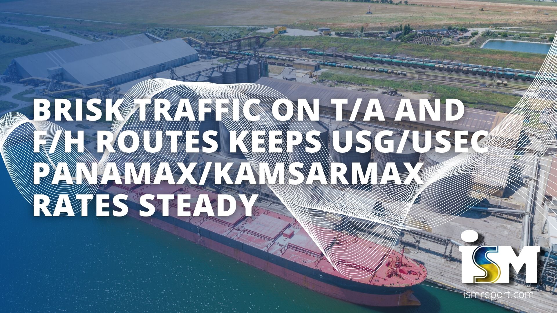 ISM Report | Brisk traffic on T/A and F/H routes keeps USG/USEC Panamax ...