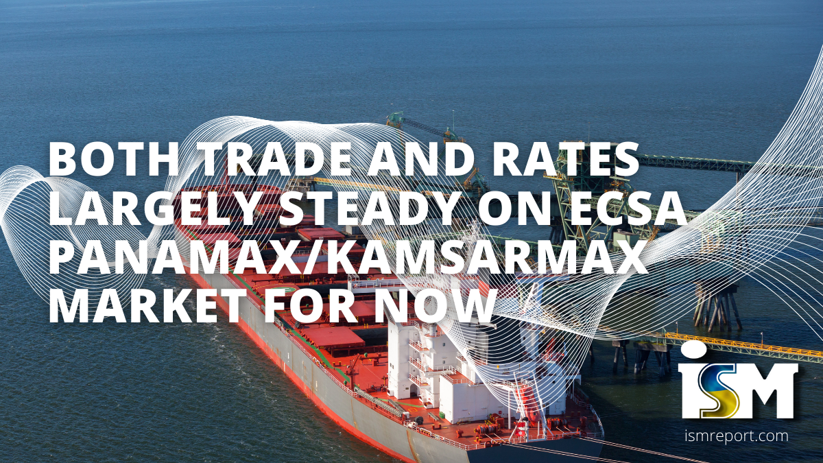 ISM Report | Both trade and rates largely steady on ECSA Panamax ...
